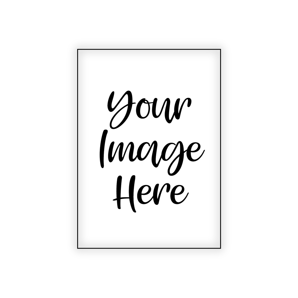 Custom Poster Print – Personalised Mates